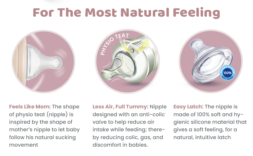 Buy Chicco Well-Being Glass Feeding Bottle (240ml, Medium Flow) (Neutral) Online at Low Prices ...