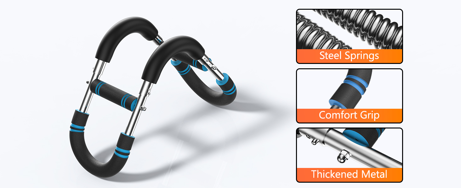 Amazon.com: Twister Arm Trainer, Adjustable Resistance Spring Workout ...