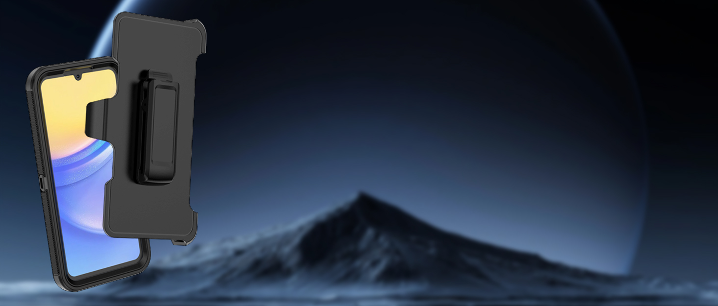 Amazon.com: TMIDVFV Compatible with Samsung Galaxy A15 5G Case, with Belt Clip Holster Heavy ...