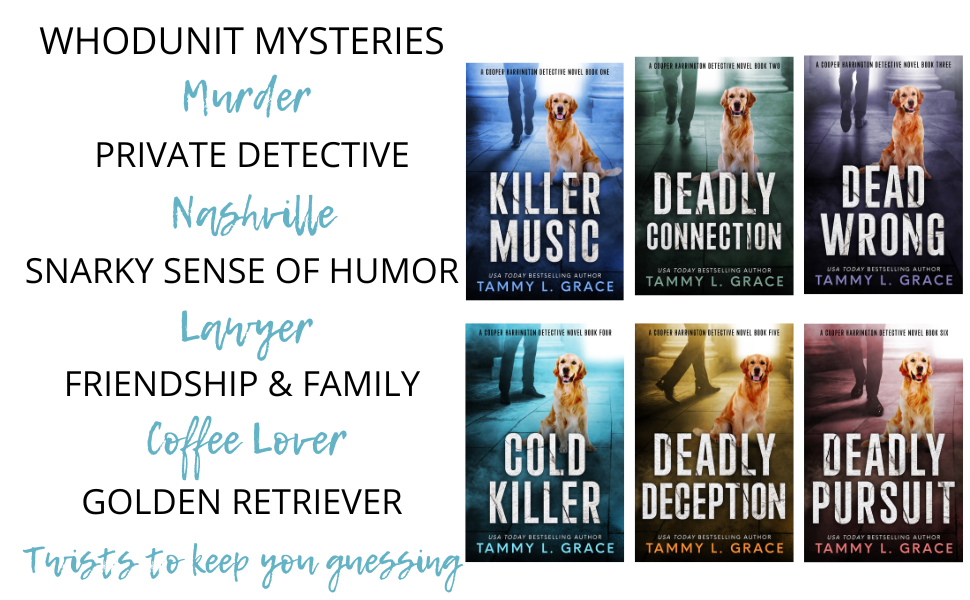 Killer Music (Cooper Harrington Detective Novels Book 1) - Kindle edition by Grace, Tammy L ...