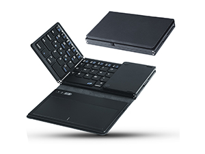 Amazon.com: ZenRich Wireless Bluetooth Keyboard with Cover and Stand, Slim and Compact Bluetooth ...