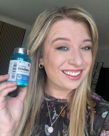 Amazon.com: AdvantageNutra NMN Supplement Alternative - NMNH (Dihydronicotinamide Mononucleotide ...