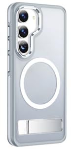 Amazon.com: MALEWOLF Magnetic for Galaxy S22 Ultra Case with 3 Way Stand, [Compatible with ...