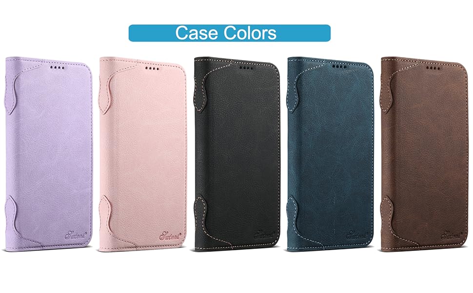 Amazon.com: SINIANL iPhone 16 Pro Max Wallet Case - MagSafe Compatible, Leather Folio Cover with ...