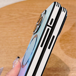 Amazon.com: MOONCASE Magnetic for iPhone 15 Pro Max Case with Full Camera Lens Protector ...