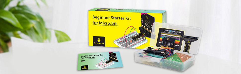 Amazon.co.jp: KEYESTUDIO Microbit Basic Starter Kit for BBC Micro:bit ...