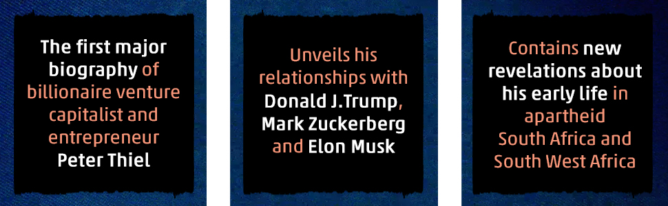 The Contrarian: Peter Thiel and Silicon Valley's Pursuit of Power: Amazon.co.uk: Chafkin, Max ...