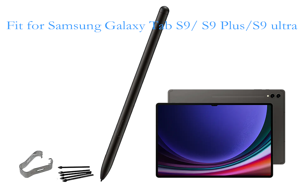 Amazon.com: Galaxy Tab S9 Ultra S Pen Replacement for Samsung Galaxy Tab S9 Plus Stylus Pen ...