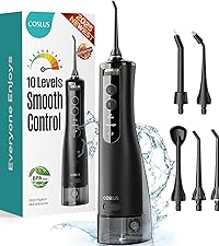 Amazon.com: COSLUS Electric Toothbrush for Adults and Teen: Wireless Rechargeable Tooth Brush ...