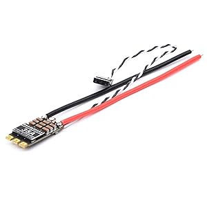 Amazon.com: Readytosky 35A ESC 2-6S Brushless ESC Lipo BLHeli_S Brushless Electronic Speed ...