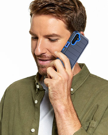 Amazon.com: NIFFPD for Samsung Galaxy A15 5G Case with Belt Clip & Kickstand, Full-Body ...