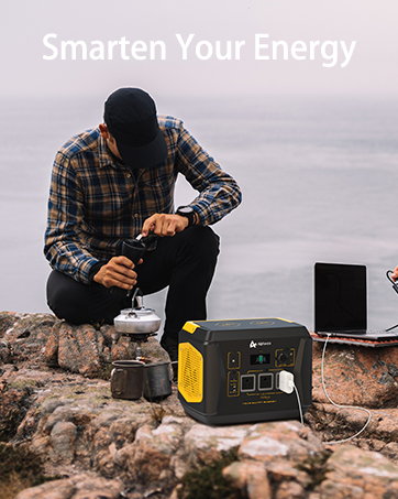 AlphaESS Tragbare Powerstation BB1000, 1036Wh/288000mAh Solar Generatoren Notstromaggregat mit 3 ...