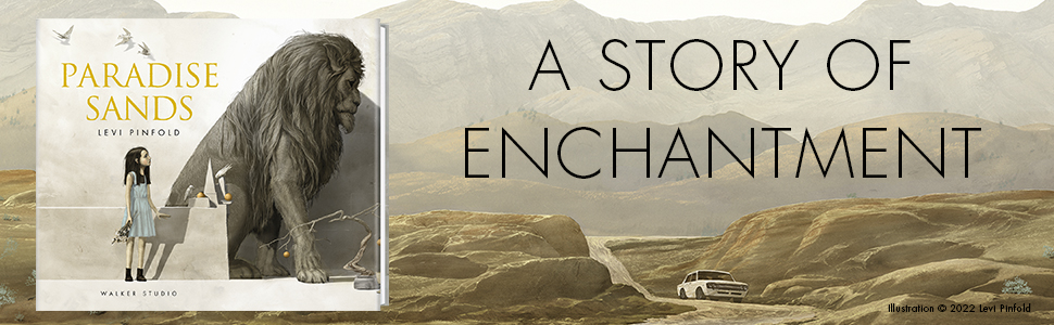 Paradise Sands: A Story of Enchantment: A hauntingly illustrated dark ...