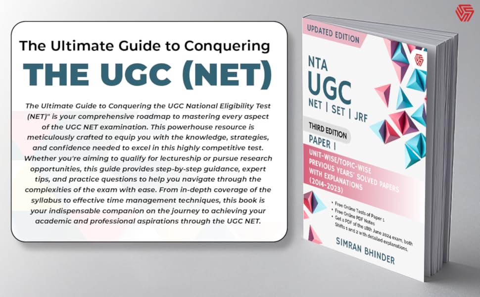 Buy Nta Ugc Net | Set | Jrf | Topic- Wise Previous Year's Solved Papers With Explanations |2014 ...