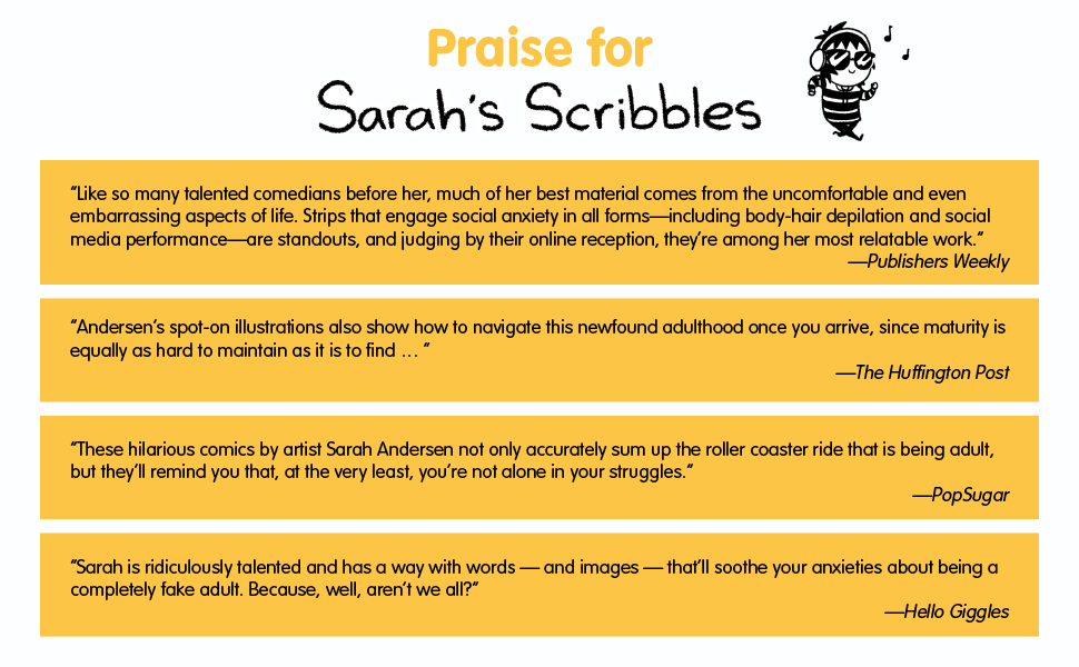 Amazon.com: Oddball: A Sarah's Scribbles Collection (Volume 4): 9781449489793: Andersen, Sarah ...