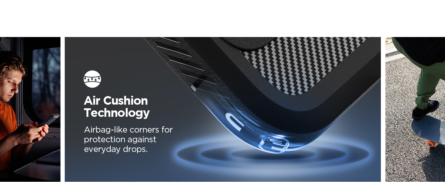 Amazon.com: Spigen for Galaxy S24 FE Case, Rugged Armor (2025) [Military-Grade Protection ...