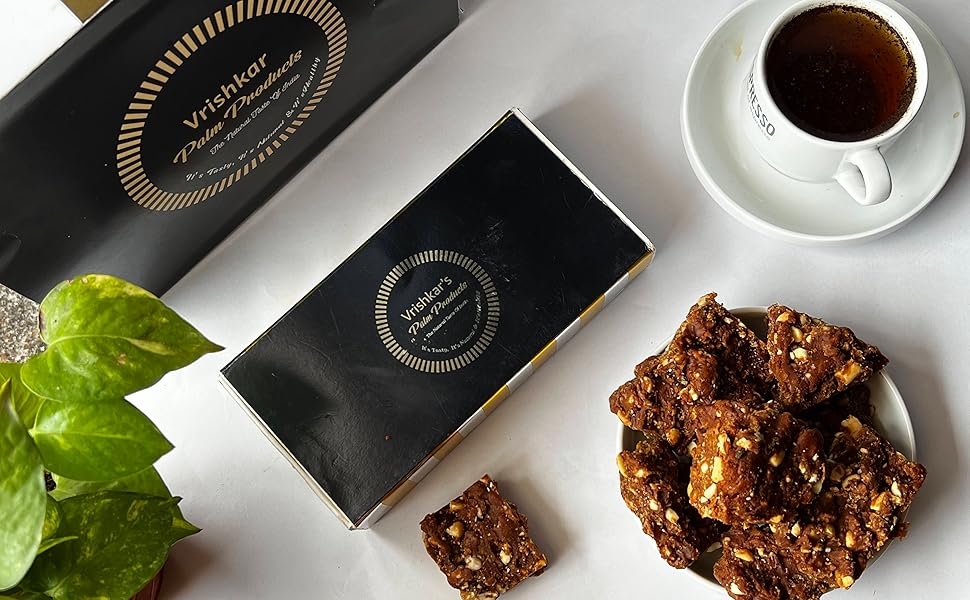 Palm Jaggery - Wild Date Palm Jaggery | Natural Palm Sugar Candy - Palm Jaggery Powder | 250 ...