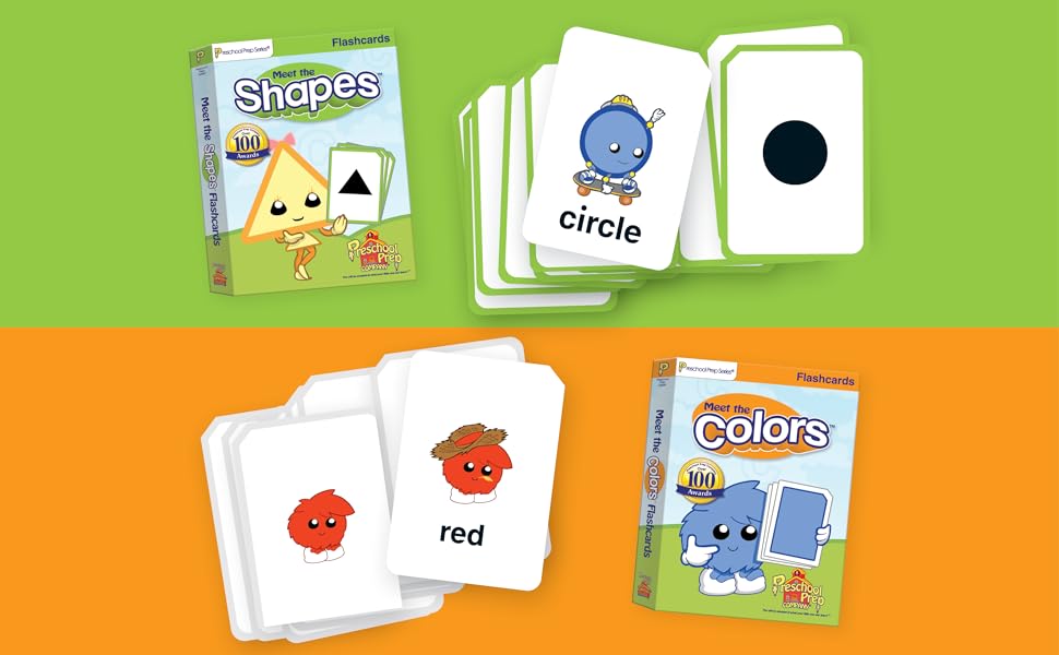 Amazon.com: Preschool Prep Company Basics/Reading Flash Card Bundle w ...