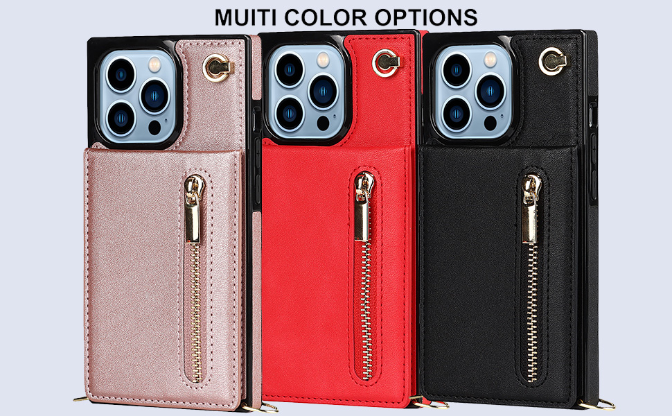 Amazon.com: Ephoou Crossbody Wallet Case for Samsung Galaxy S22+ Plus (Not S22) with Card Holder ...