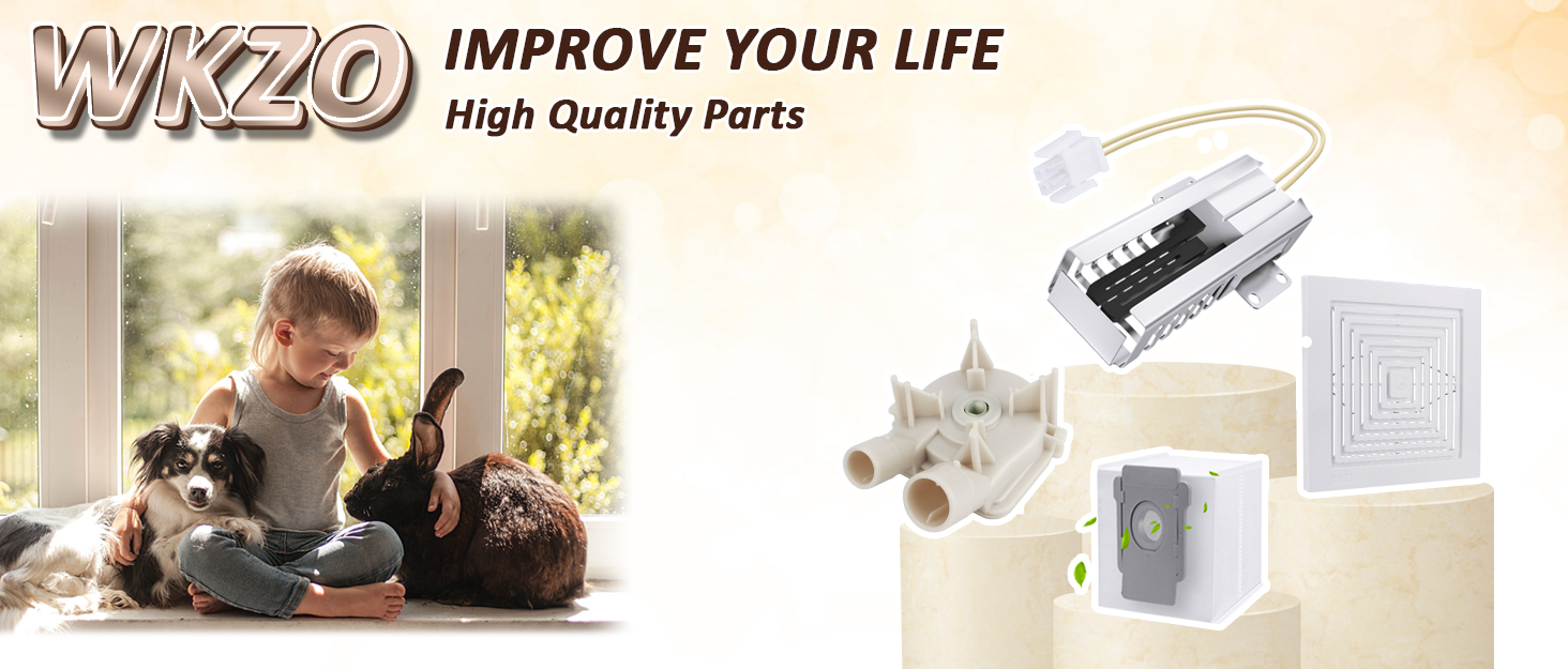 WKZO 2579 - Filtro de repuesto para borrador de pelo de mascotas Bissell 2390 2389 2390A 2284W ...