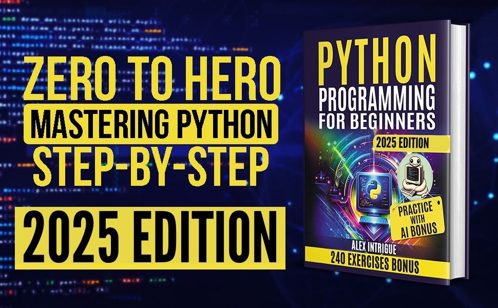 Amazon.com: PYTHON PROGRAMMING FOR BEGINNERS: Zero to Hero: Mastering ...