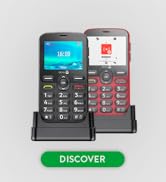 Doro 6820 4G Unlocked Flip Mobile Phone for Seniors with Talking Number Keys, 2MP Camera ...