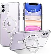 Amazon.com: DUEDUE for iPhone 8 Plus Case, iPhone 7 Plus Case Magnetic[Compatible with Magsafe ...
