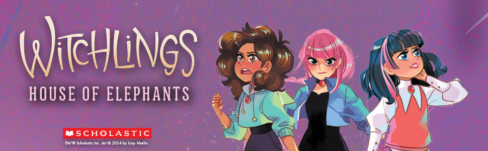 House of Elephants (Witchlings 3): Ortega, Claribel A.: 9781338853858: Amazon.com: Books