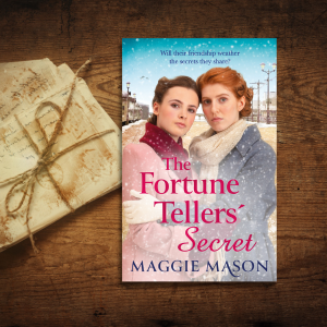 The Fortune Tellers' Secret: A heartbreaking and uplifting historical saga eBook : Mason, Maggie ...