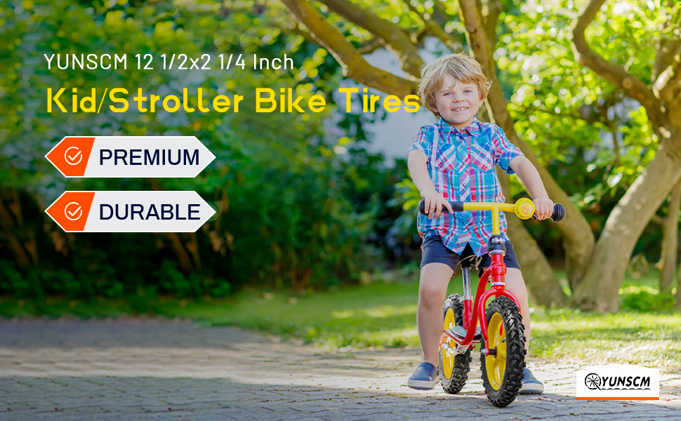 Amazon | YunSCM 2本セット,12 1/2x2 1/4 タイヤ,12 1/2x2 1/4 62-203 自転車タイヤ +チューブ 肉厚 米式バルブ32mm,適用 12 1/2x2 ...