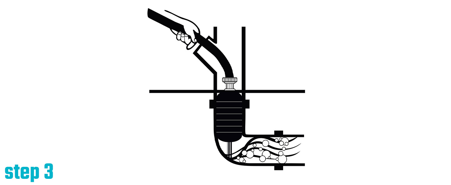 DURATECH Drain Bladder, Medium Drain Cleaning Bladder, Fits 1-1/2" to 3 ...