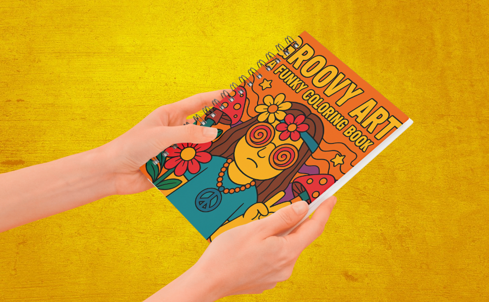 Amazon.com: Trippy Coloring Book for Relaxation: A Psychedelic Journey ...