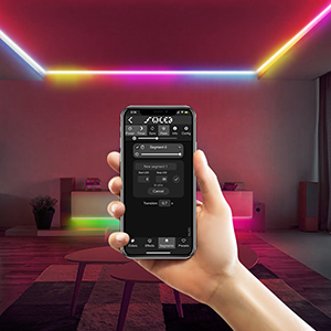 Amazon.com: GLEDOPTO WLED Pre-Installed ESP8266 LED Strip Controller Over 100 Dynamic Lighting ...