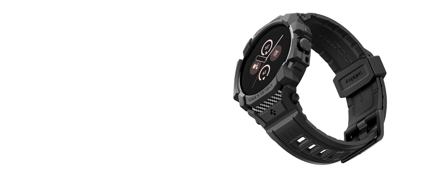 Amazon.com: Spigen Rugged Armor Designed for Pixel 9 Pro XL Case (2024) [Military-Grade ...