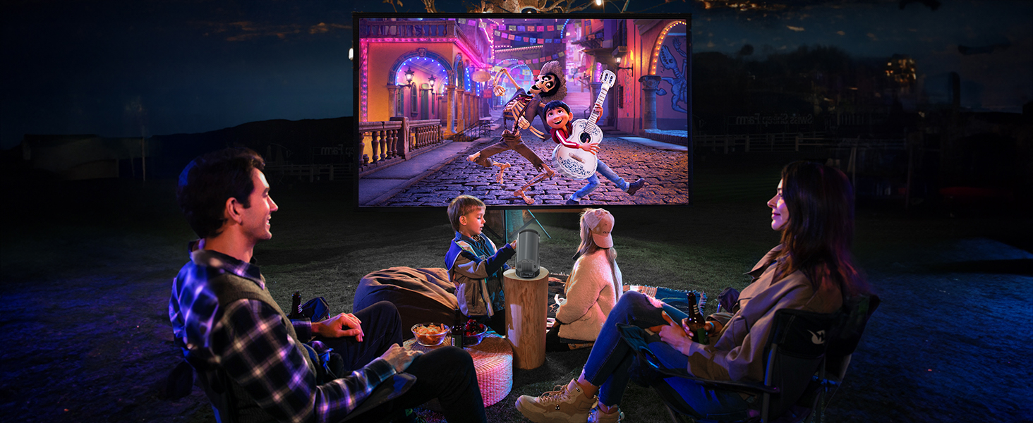 Amazon.co.jp: 【超小型&180°回転】aubor プロジェクター Android TV 11.0 高輝度 10000lm 家庭用 4K対応 5GWiFi Bluetooth5.2 ...