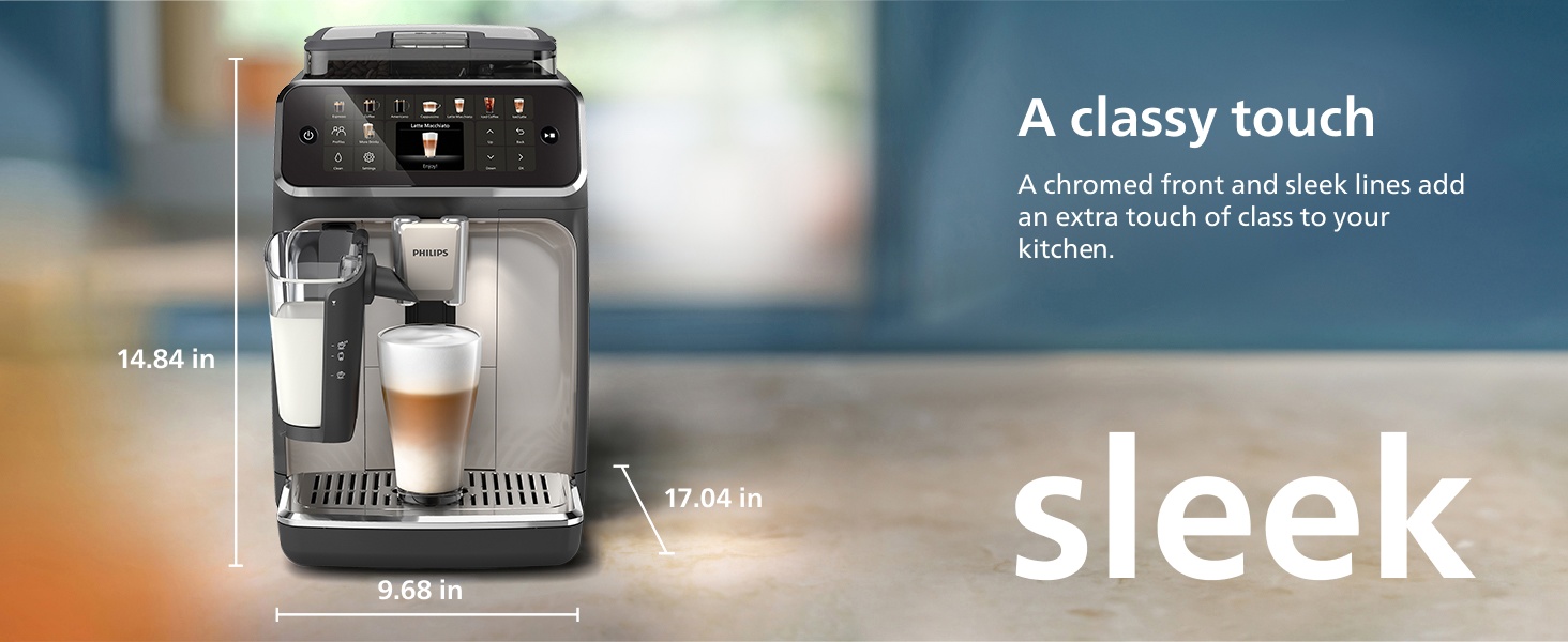 Amazon.com: PHILIPS 5500 Series Fully Automatic Espresso Machine - LatteGo Milk System ...