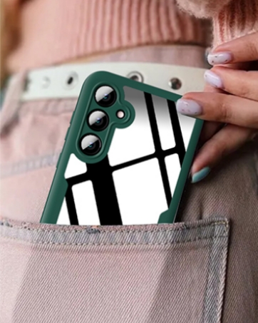 Hensinple for Samsung Galaxy A35 5G Case,Samsung A35 Case Military Grade Drop 360° Full Body ...