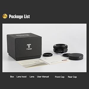 Amazon.com : TTArtisan AF 27mm F2.8 Auto Focus Lens APS-C Camera Lens Compatible with for Nikon ...