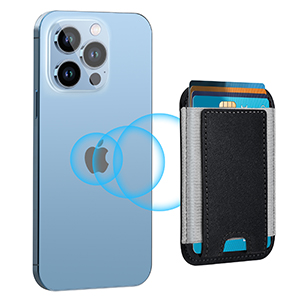 Amazon.com: ExtreLife Magnetic Wallet Card Holder Compatible with MagSafe Wallet for iPhone 17 ...