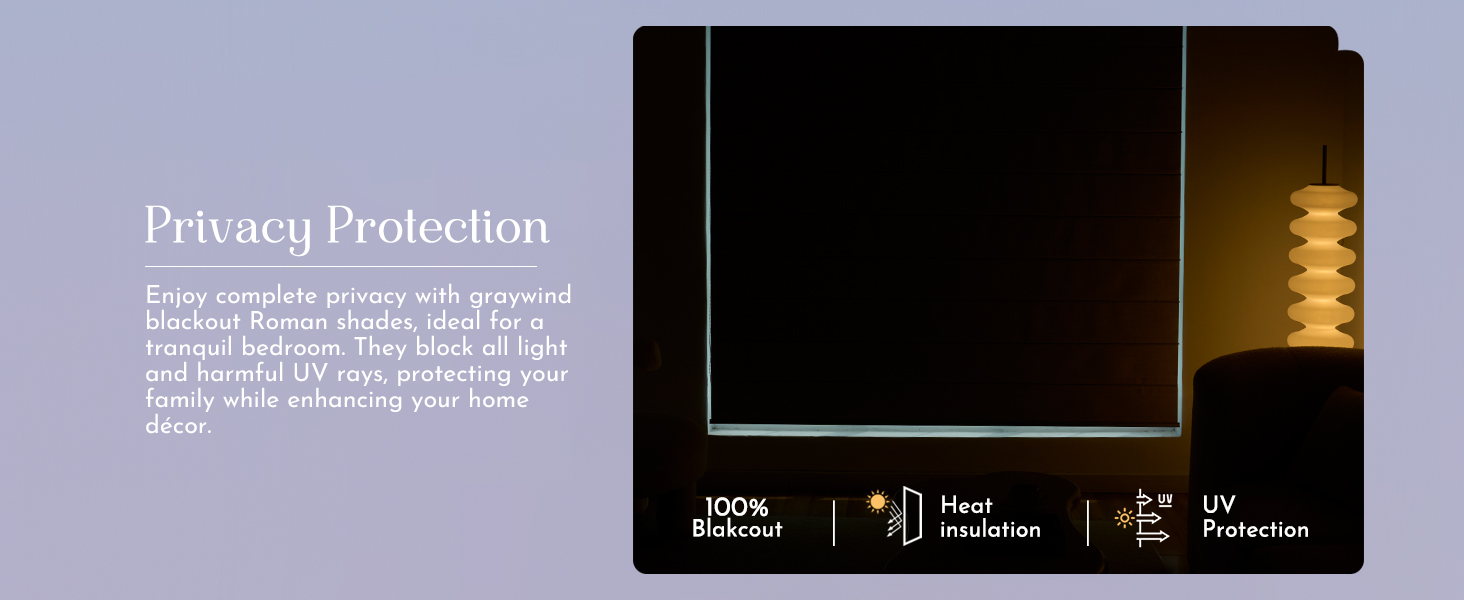 Amazon.com: Graywind Smart Top Down Bottom Up Roman Shades Compatible with Alexa Google Solar ...