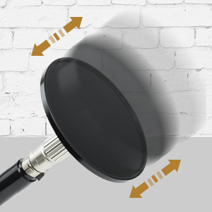 ANNGEOK Sex Maschine Saugnäpfe 3,9" Anhang mit 3XLR-Anhang, für 3XLR Connector Liebesmaschine ...