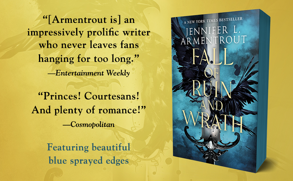 Fall of Ruin and Wrath (Awakening, 1): Armentrout, Jennifer L.: 9781250750204: Amazon.com: Books