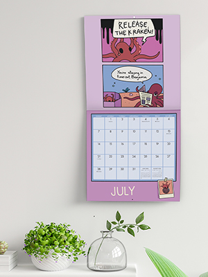 Amazon.com: Cryptid Club 2024 Wall Calendar: 9781524880040: Andersen, Sarah: Books