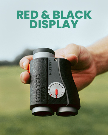 Amazon.com : MILESEEY PF260 Golf Rangefinder with Slope, Removable Battery Power, 1100 yd ...