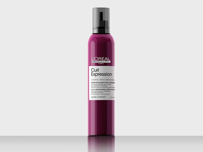 L'Oréal Professionnel Curl Expression Mousse en crema 10 en 1 | Mousse ...