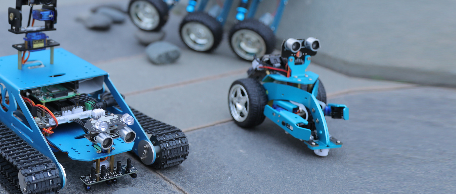 Amazon.com: Yahboom AI Robot Kit Tank Chassis for Raspberry Pi 4B ...