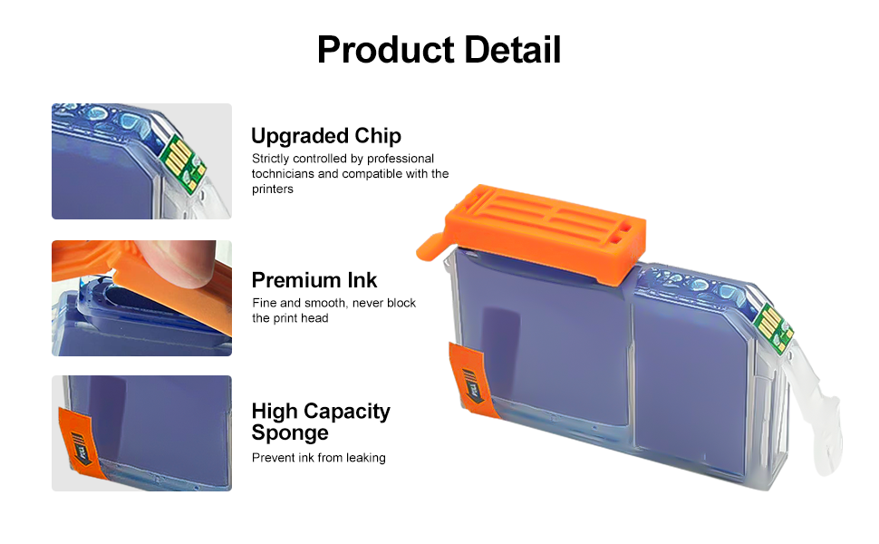 Amazon.com: PFI-300 Ink Cartridges Compatible PFI 300 PFI300 Ink Replacement for Canon ...