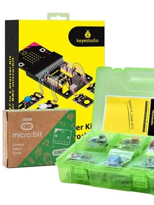 KEYESTUDIO BBC Microbit Sensor Module Kit Starter Kit Programmable avec ...