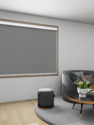 Amazon.com: FS KEEWO Roller Window Blinds Blackout Rechargeable Electric Window Shades with ...