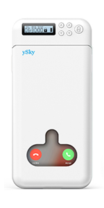 Amazon.com: ySky Cell Phone Lock Box with Timer,Portable Timed Phone Lock Box for iPhone and ...